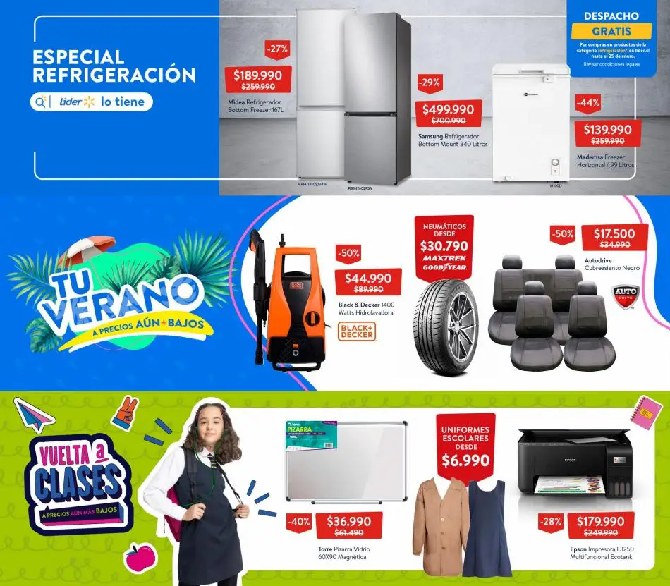 Lider Chile - Catálogo de productos, promociones y descuentos | Catalogium Chile