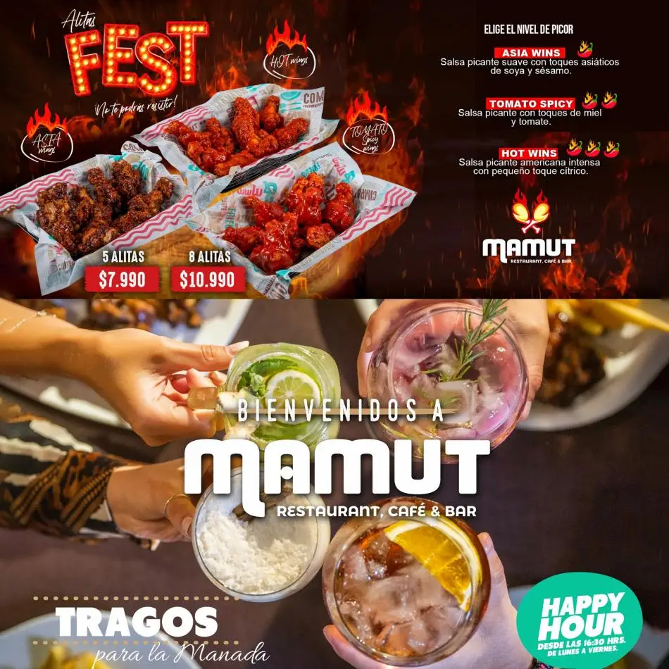 Mamut: Menu Especiale 27.01.2023/12.02.2023 | Catalogium Chile