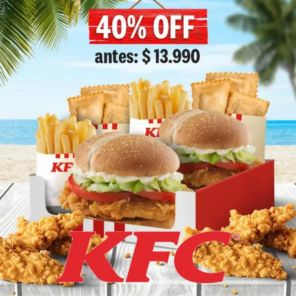 KFC Chile - Catálogo de productos, promociones y descuentos ...
