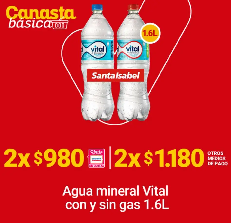 Santa Isabel Chile - Catálogo de productos, promociones y descuentos | Catalogium Chile