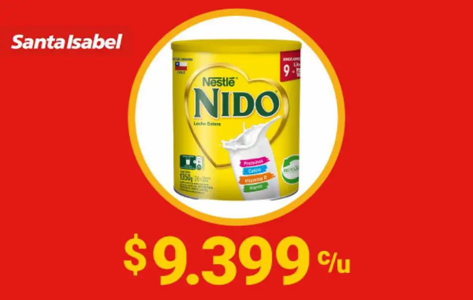 Santa Isabel Chile - Catálogo de productos, promociones y descuentos | Catalogium Chile