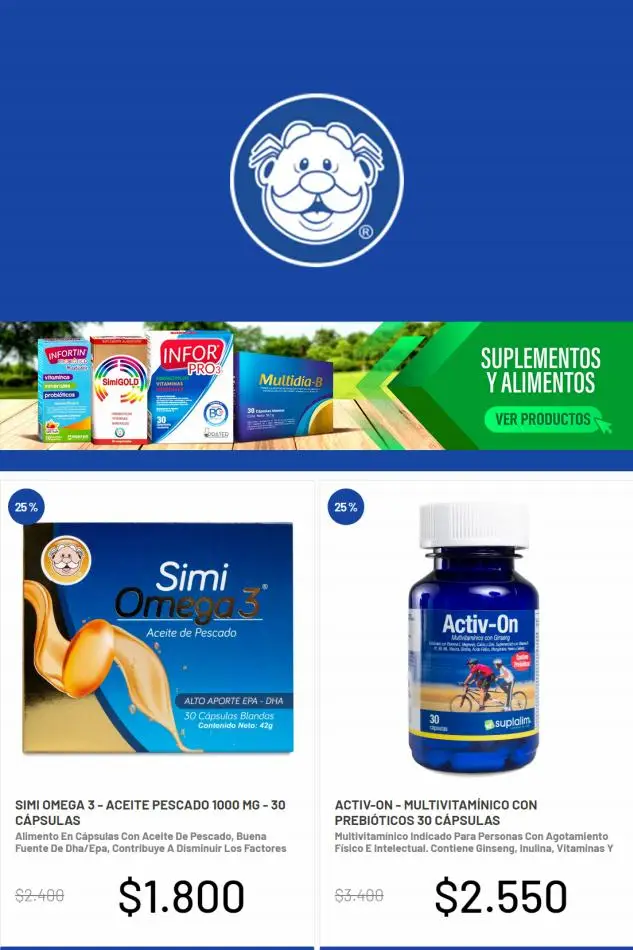 Farmacias del Dr. Simi Chile - Catálogo de productos, promociones y ...