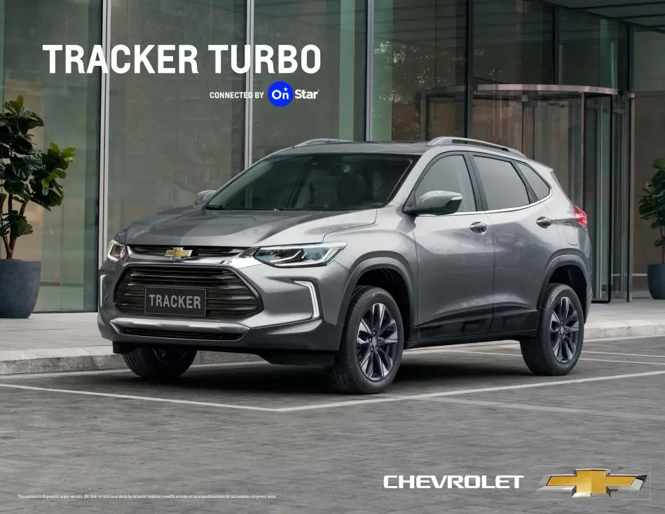 Chevrolet: Chevrolet SUVs TRACKER 31.07.2023/31.07.2024 | Catalogium Chile
