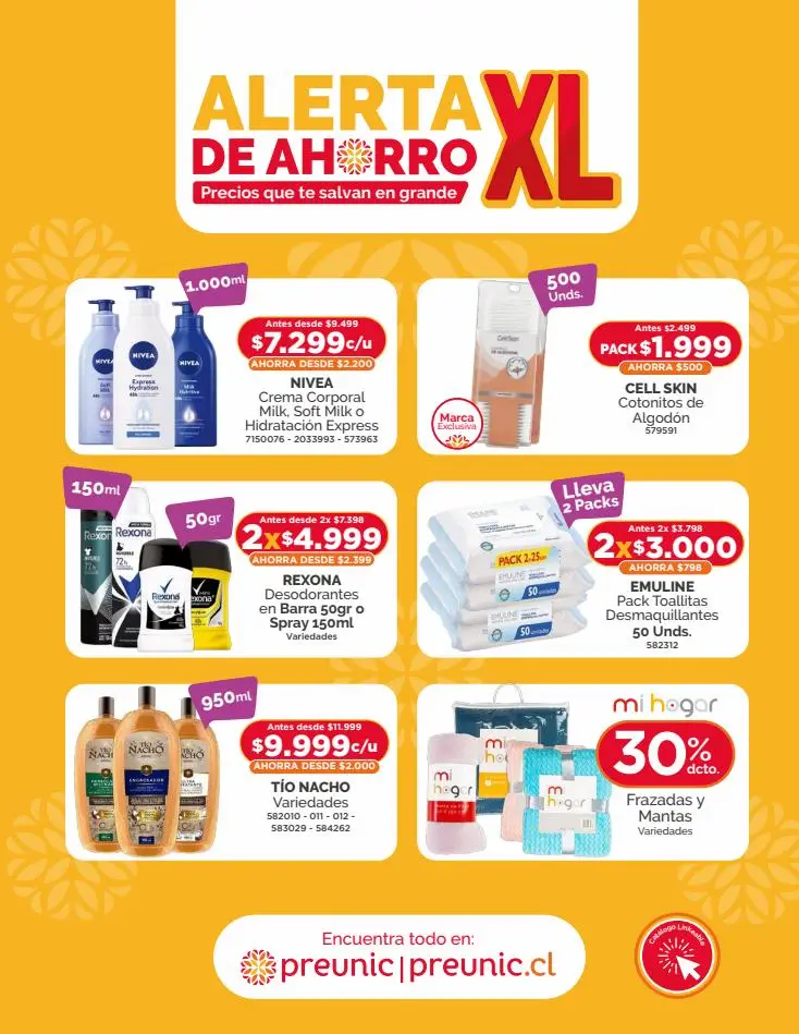 PreUnic Chile - Catálogo de productos, promociones y descuentos ...
