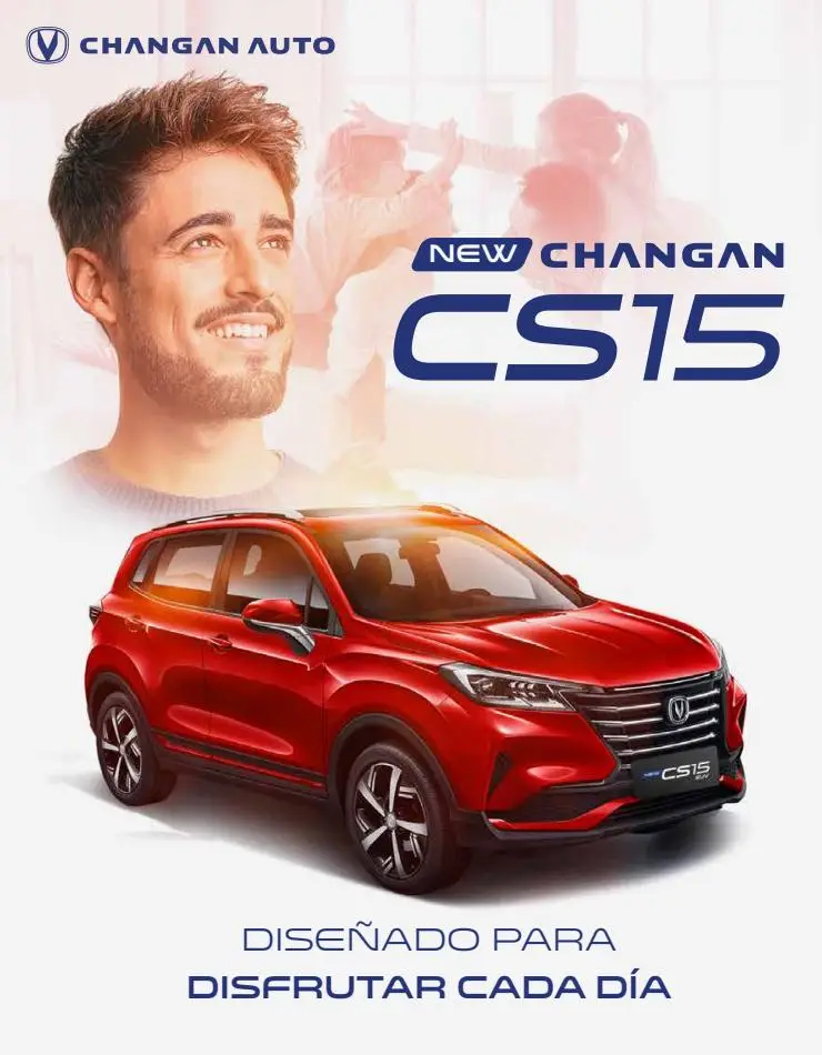 Derco: New CHANGAN CS15 22.08.2023/30.09.2023 | Catalogium Chile