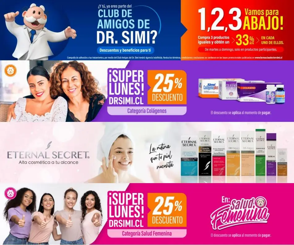 Farmacias del Dr. Simi Chile - Catálogo de productos, promociones y ...