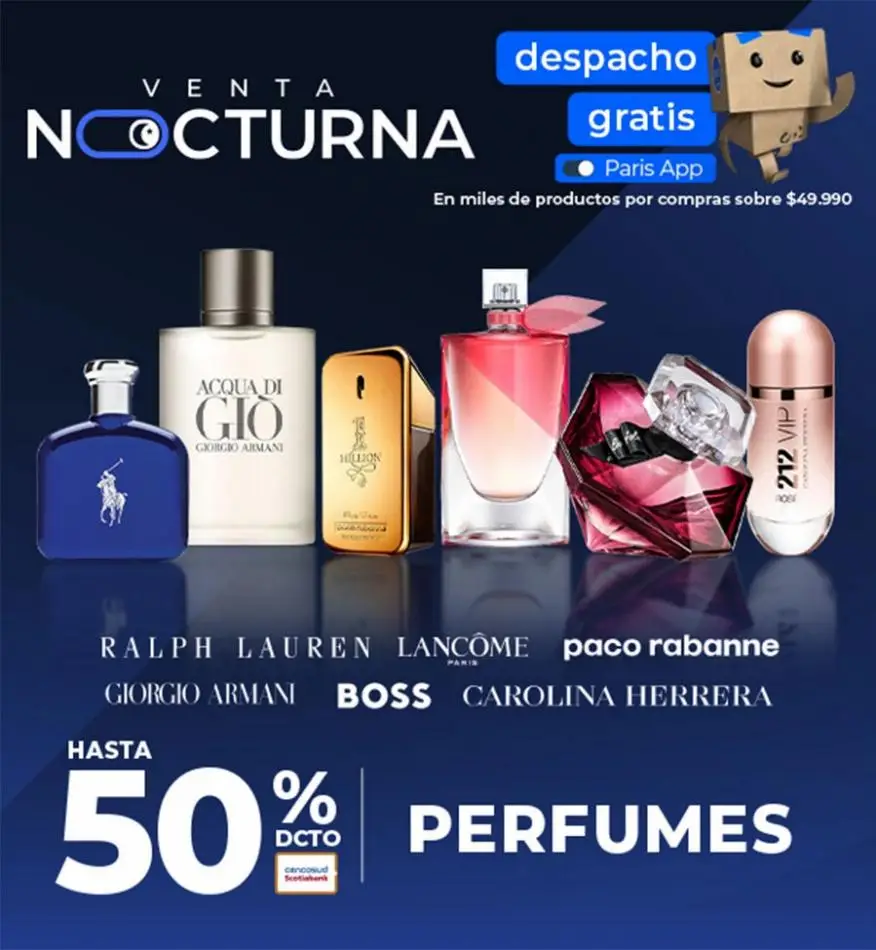 Paris Chile - Catálogo de productos, promociones y descuentos ...