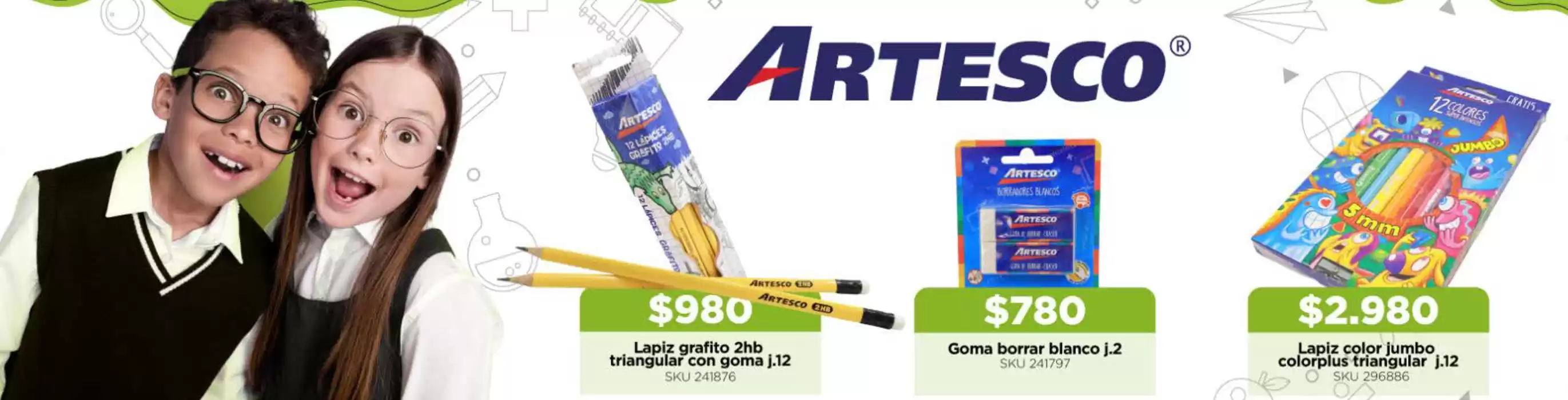 Sánchez & Sánchez: Artesco! 17.03.2025/31.03.2025 | Catalogium Chile