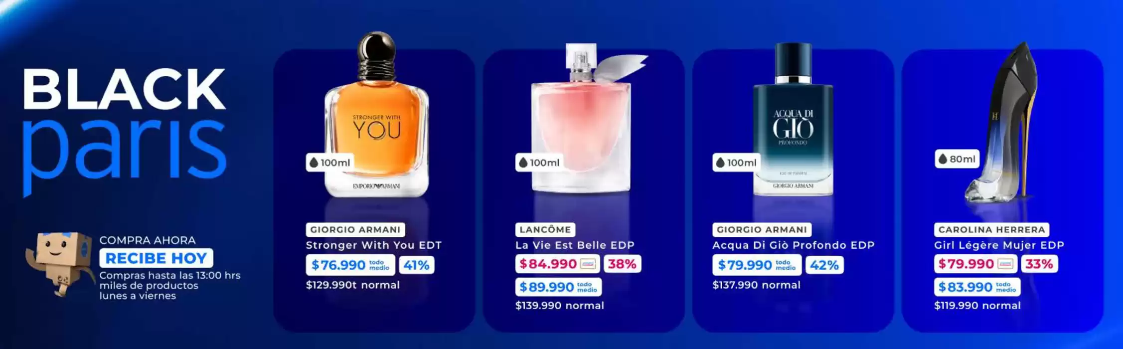 Nissan: Black paris! Hasta 70% dcto. 25.03.2025/09.04.2025 | Catalogium ...