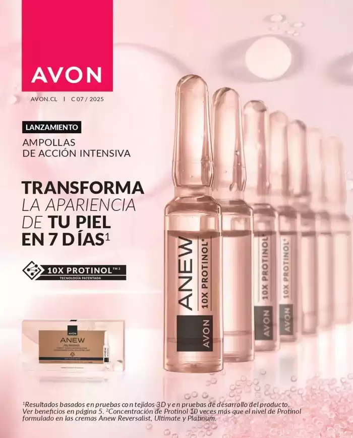 Avon: Catalogo Avon Ciclo 7 2025 Chile 27.03.2025/10.04.2025 ...