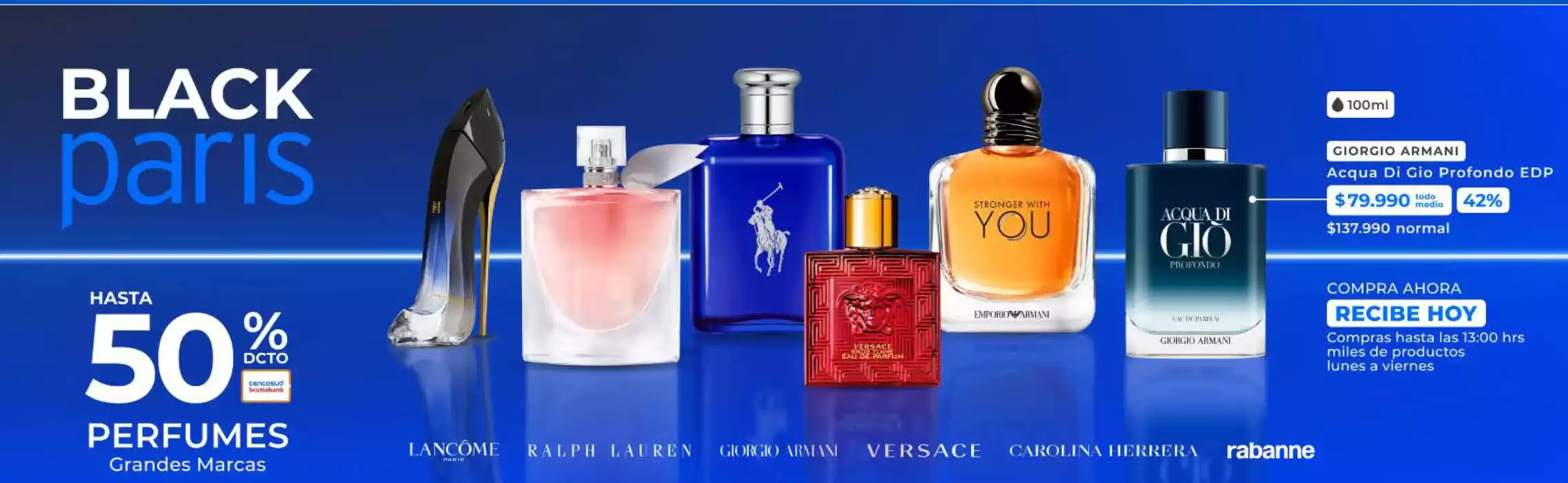 Patronato por Mayor: Black Paris hasta 70% dcto! 28.03.2025/11.04.2025 ...