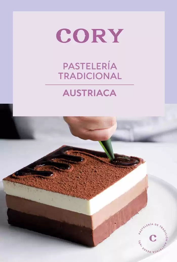 Pastelería Cory: Pastelería tradicional! 06.05.2025/31.12.2025 ...