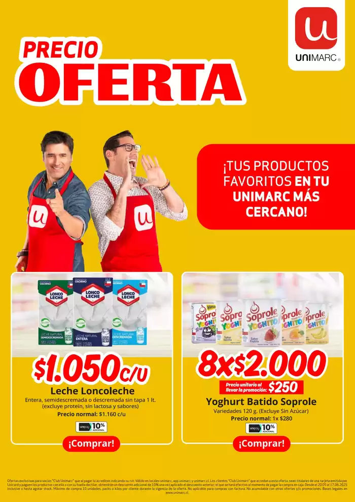 Unimarc Chile - Catálogo de productos, promociones y descuentos ...