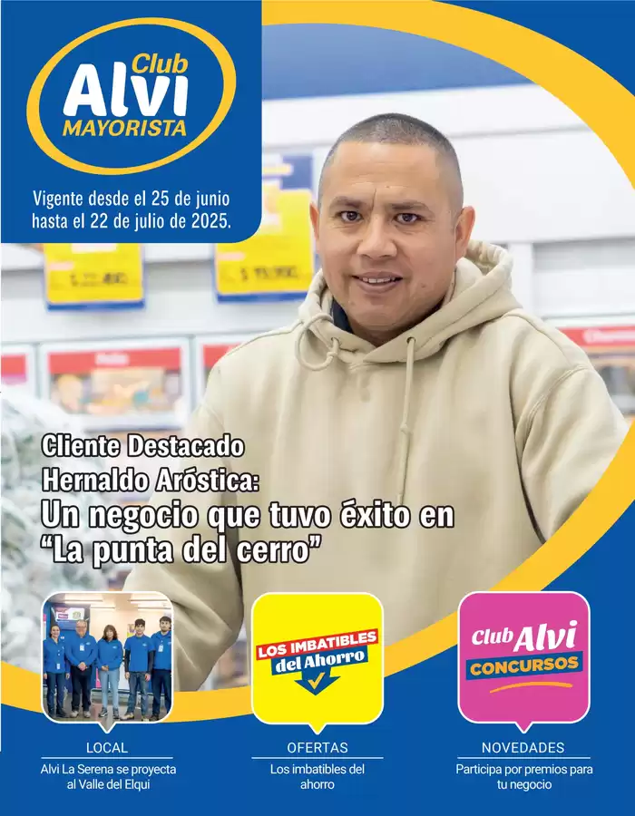 Alvi: Catálogo Alvi 25.06.2025/22.07.2025 | Catalogium Chile