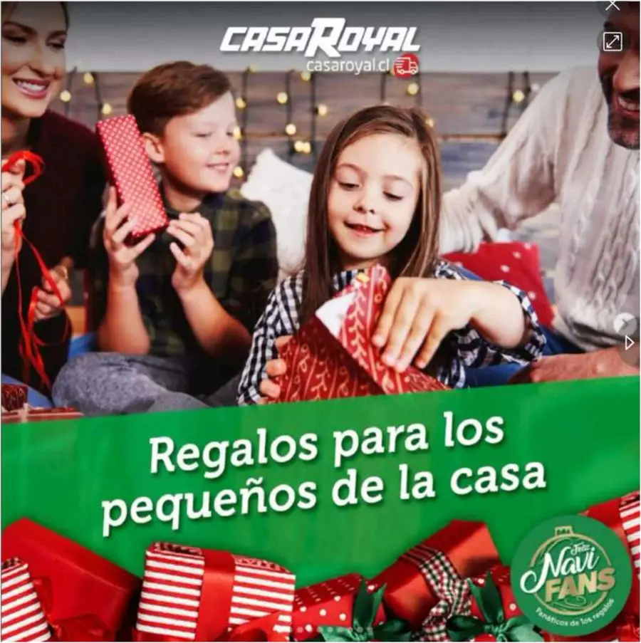 Casa Royal: Catálogo Casa Royal 15.12.2023/08.01.2024 | Catalogium Chile