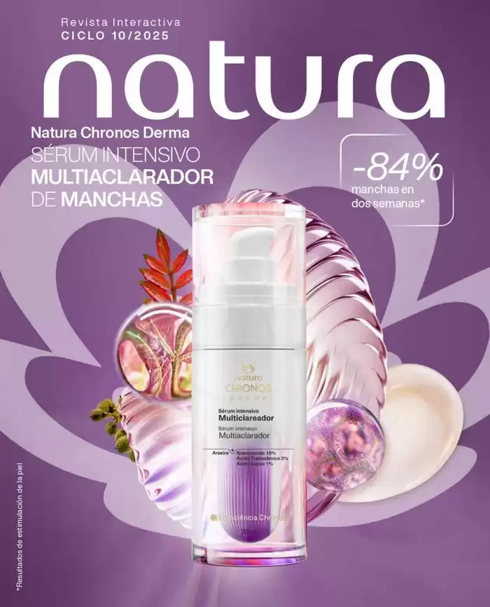 Natura Chile - Catálogo de productos, promociones y descuentos ...