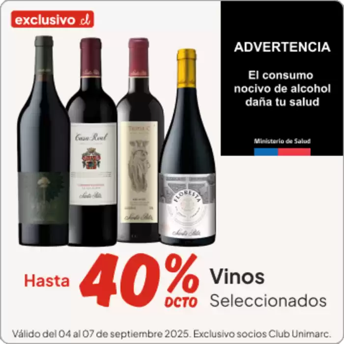 Unimarc Chile - Catálogo de productos, promociones y descuentos ...