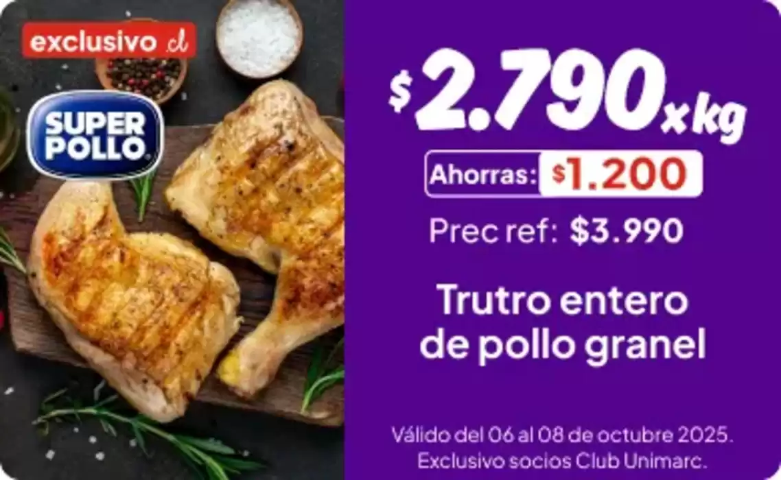 Unimarc Chile - Catálogo de productos, promociones y descuentos ...