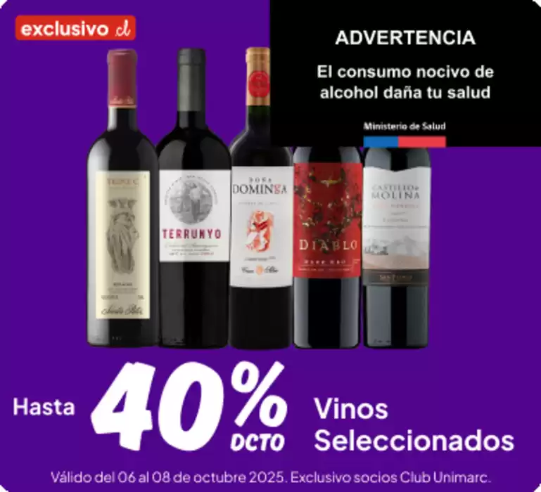 Unimarc Chile - Catálogo de productos, promociones y descuentos ...