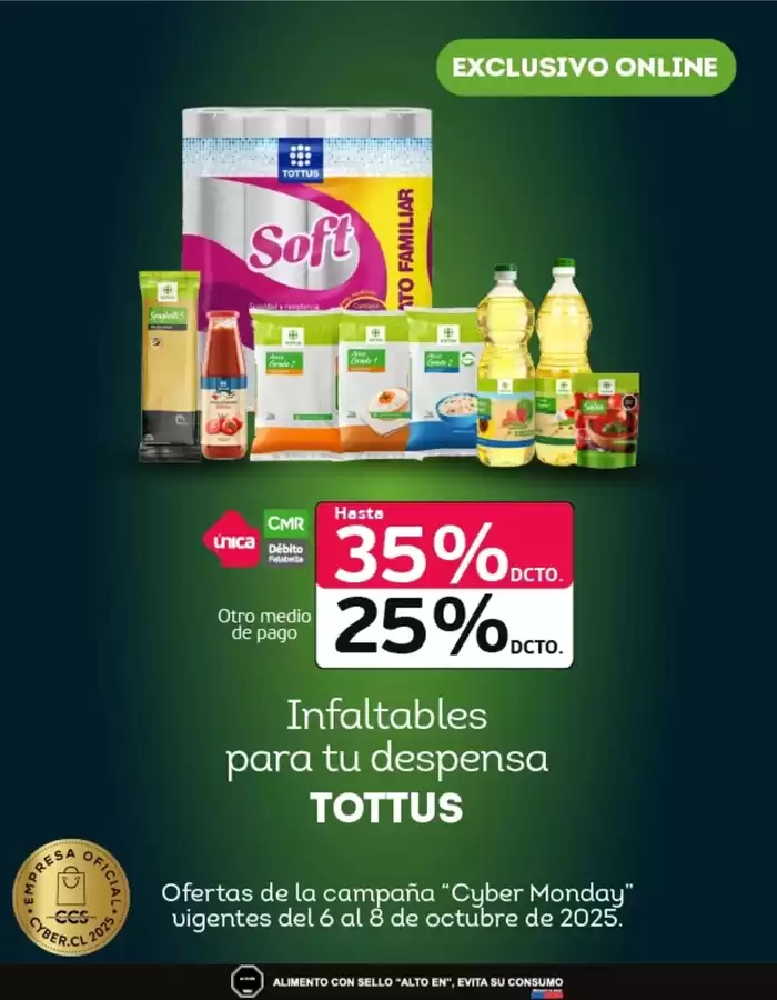 Tottus Chile - Catálogo de productos, promociones y descuentos ...