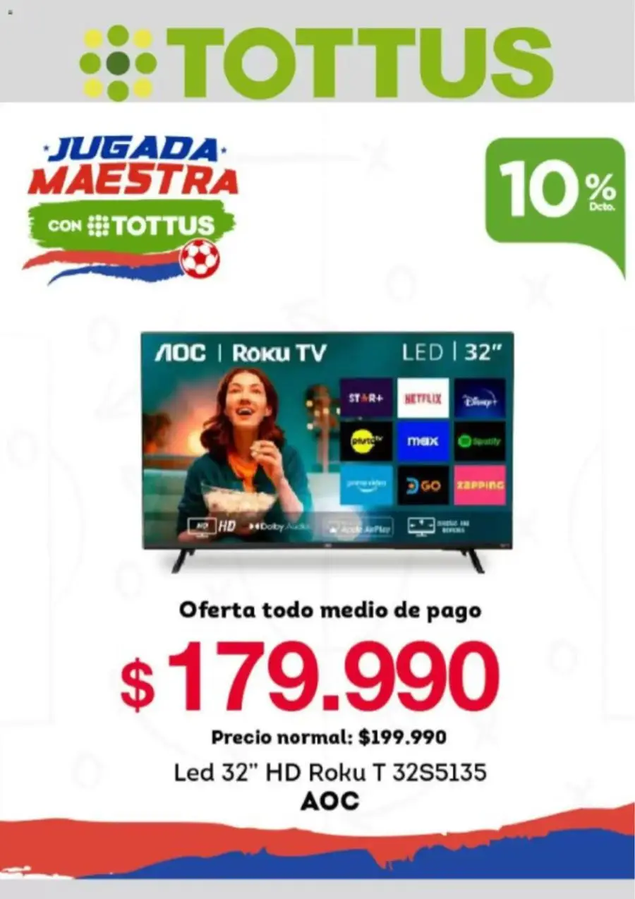 Tottus Chile - Catálogo de productos, promociones y descuentos ...