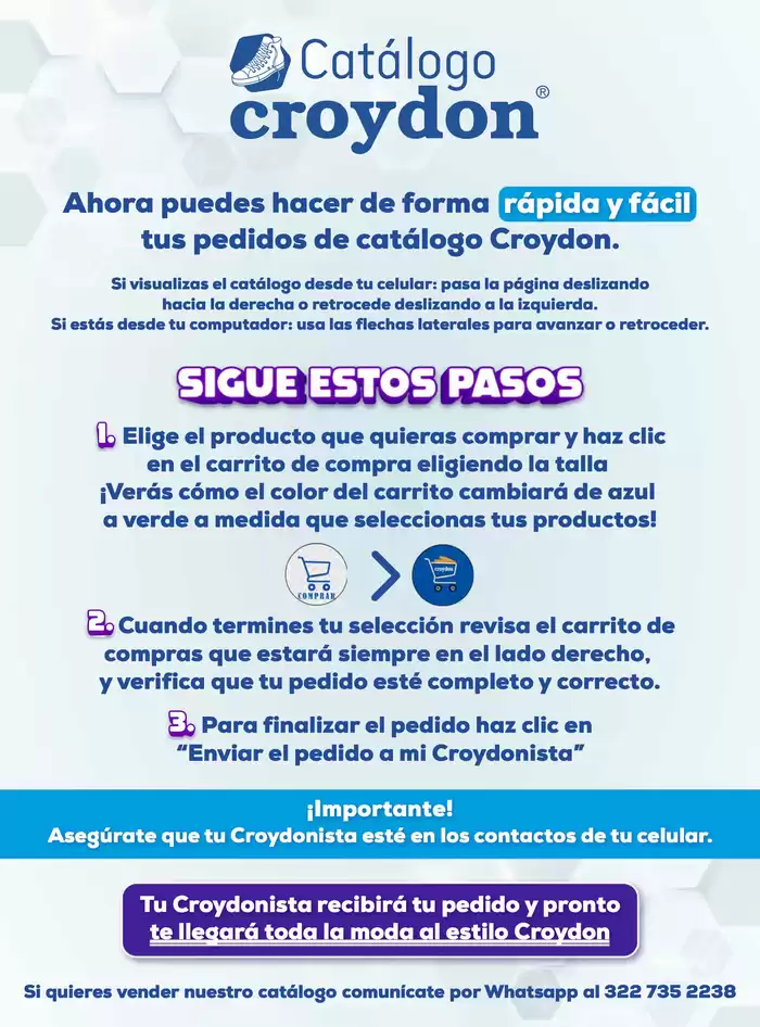 Travesuras: Catalogo Croydon 19.08.2025/18.09.2025 | Catalogium Colombia