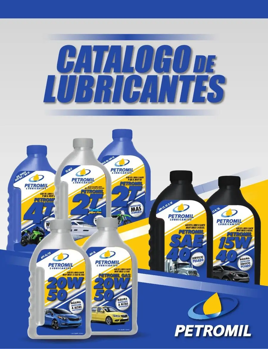 Petromil: Catálogo lubricantes - Petromil 04.10.2023/31.12.2023 ...
