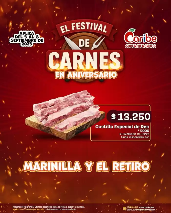 Caribe Supermercados: Ofertas y promociones actuales 06.09.2025/20.09.2025 | Catalogium Colombia