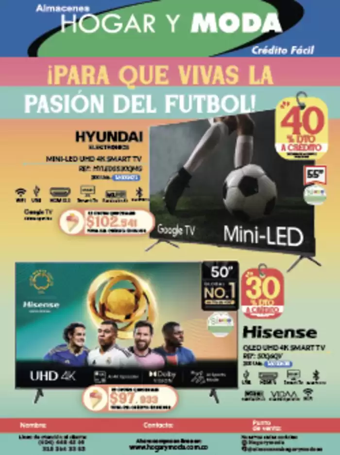 Constructor: Catalogo Hogar y Moda 10.09.2025/26.09.2025 | Catalogium Colombia