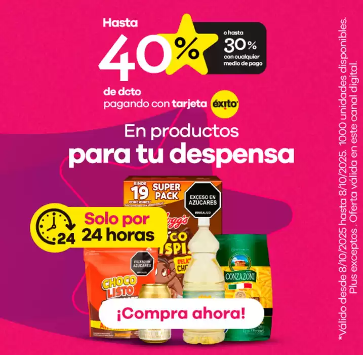 Éxito Colombia - Catálogo de productos, promociones y descuentos ...