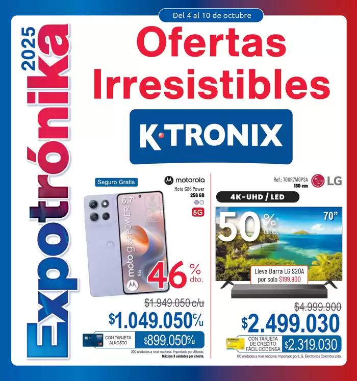 Ktronix Colombia - Catálogo de productos, promociones y descuentos ...