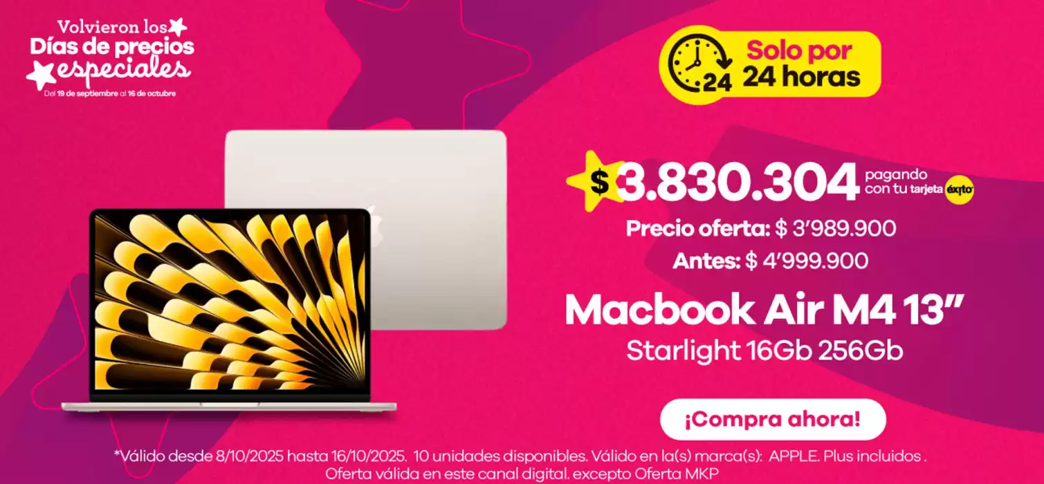 Éxito Colombia - Catálogo de productos, promociones y descuentos | Catalogium Colombia