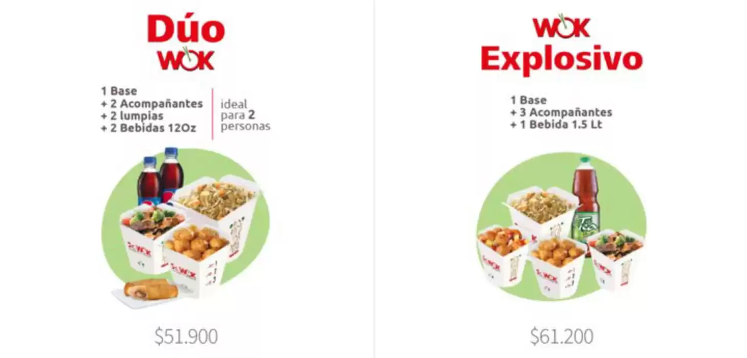 Sr. Wok: Promos Wok 17.11.2025/17.01.2026 | Catalogium Colombia