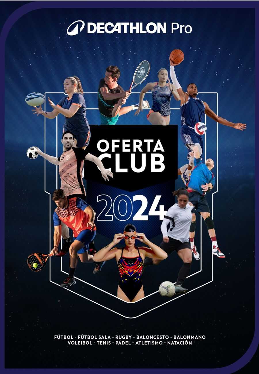 Decathlon: Catálogo Decathlon Club 2024 09.04.2024/31.12.2024 ...