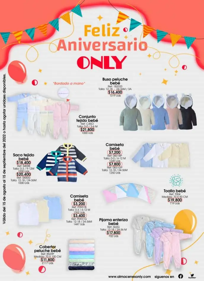 Almacenes Only Colombia - Catálogo de productos, promociones y ...