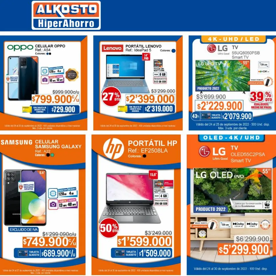 Alkosto Colombia - Catálogo de productos, promociones y descuentos ...