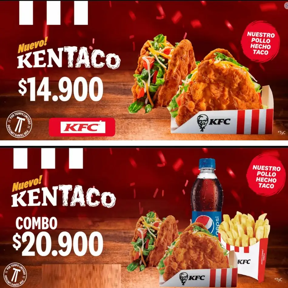 KFC Colombia - Catálogo de productos, promociones y descuentos ...