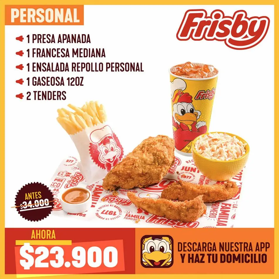 Frisby Colombia - Catálogo de productos, promociones y descuentos ...