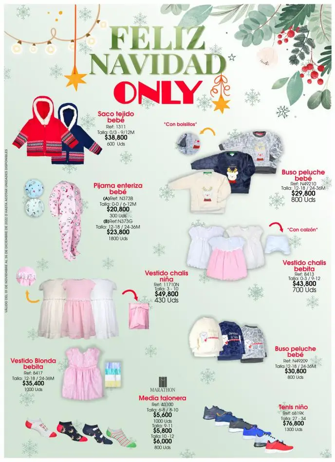 Almacenes Only Colombia - Catálogo de productos, promociones y ...