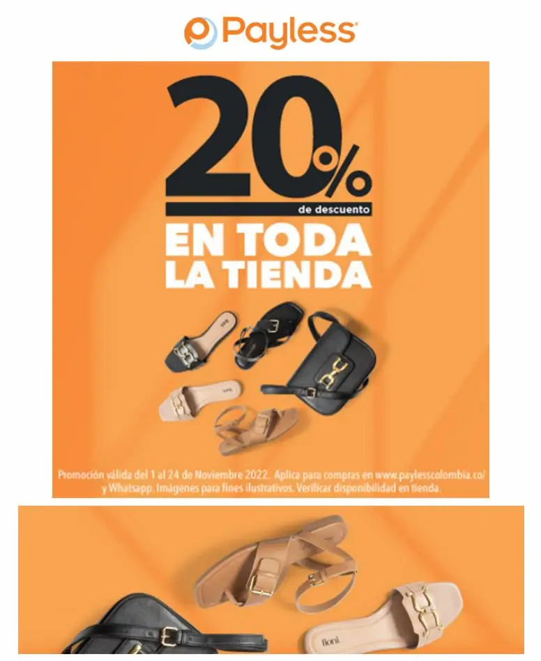 Payless Colombia - Catálogo de productos, promociones y descuentos ...