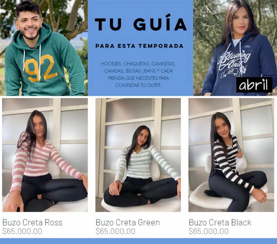 Tiendas Abril Colombia - Catálogo de productos, promociones y ...