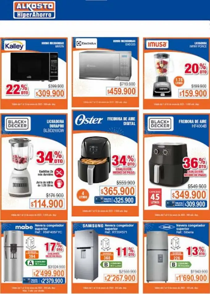 Alkosto Colombia - Catálogo de productos, promociones y descuentos ...