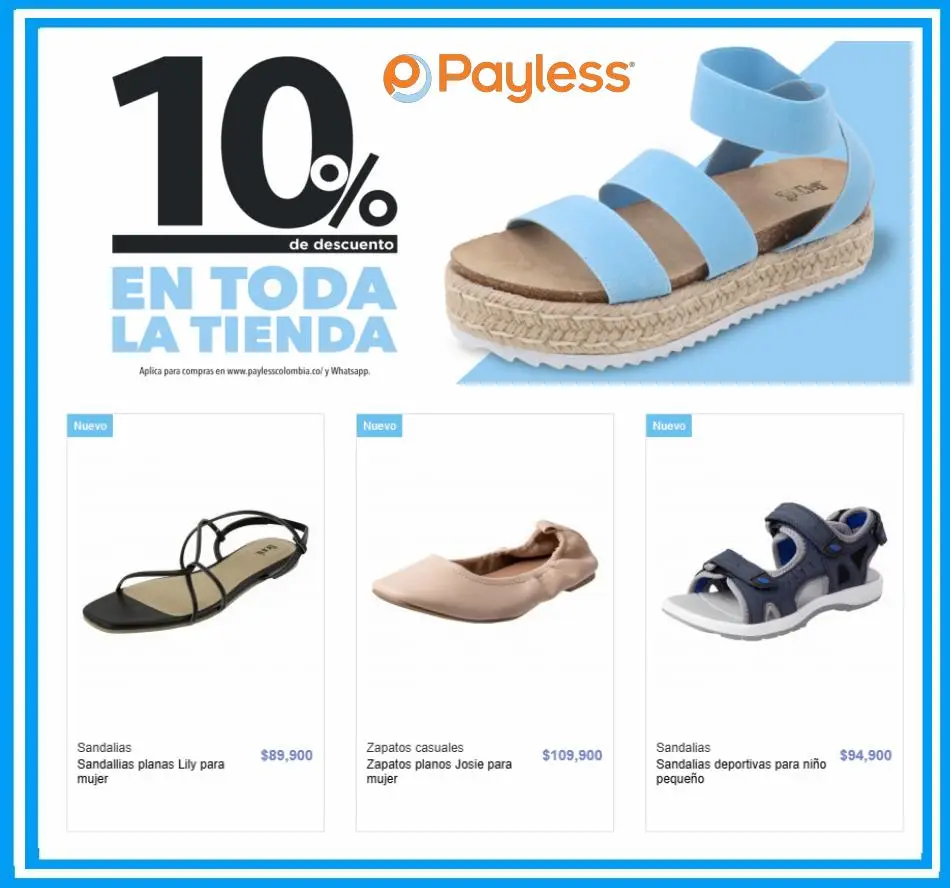 Payless Colombia - Catálogo de productos, promociones y descuentos ...