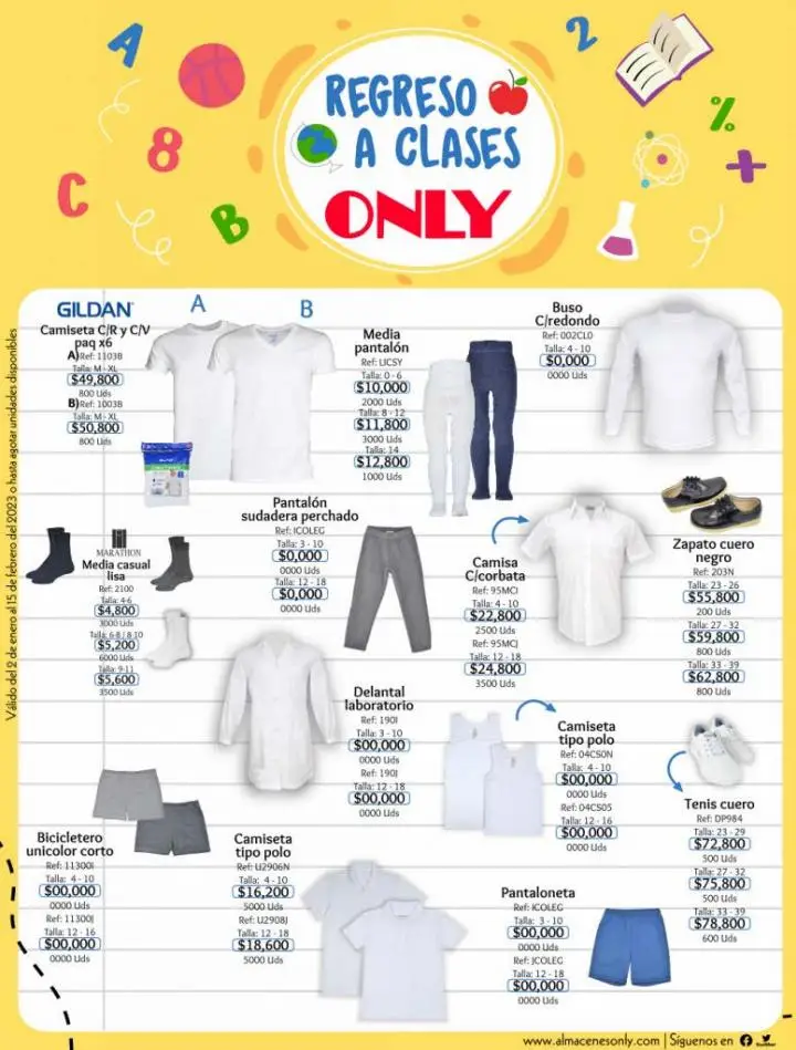 Almacenes Only Colombia - Catálogo de productos, promociones y ...