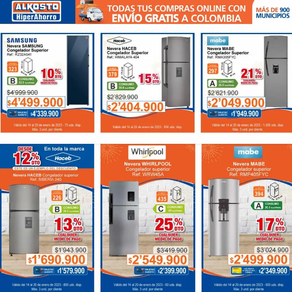 Alkosto Colombia — Catálogo de productos, promociones y descuentos ...