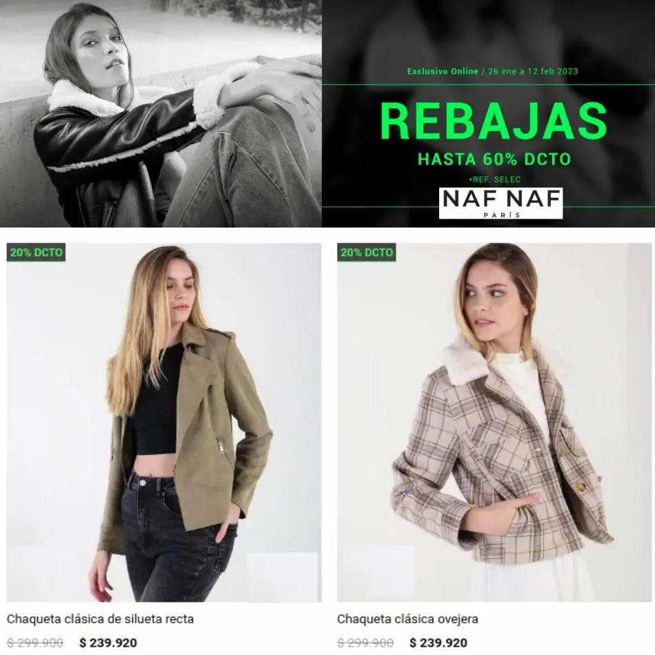 Naf Naf Colombia - Catálogo de productos, promociones y descuentos ...