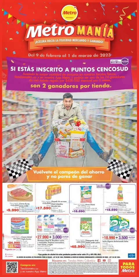 Metro Colombia - Catálogo de productos, promociones y descuentos ...