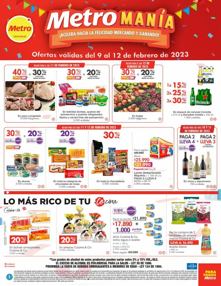 Metro Colombia - Catálogo de productos, promociones y descuentos ...