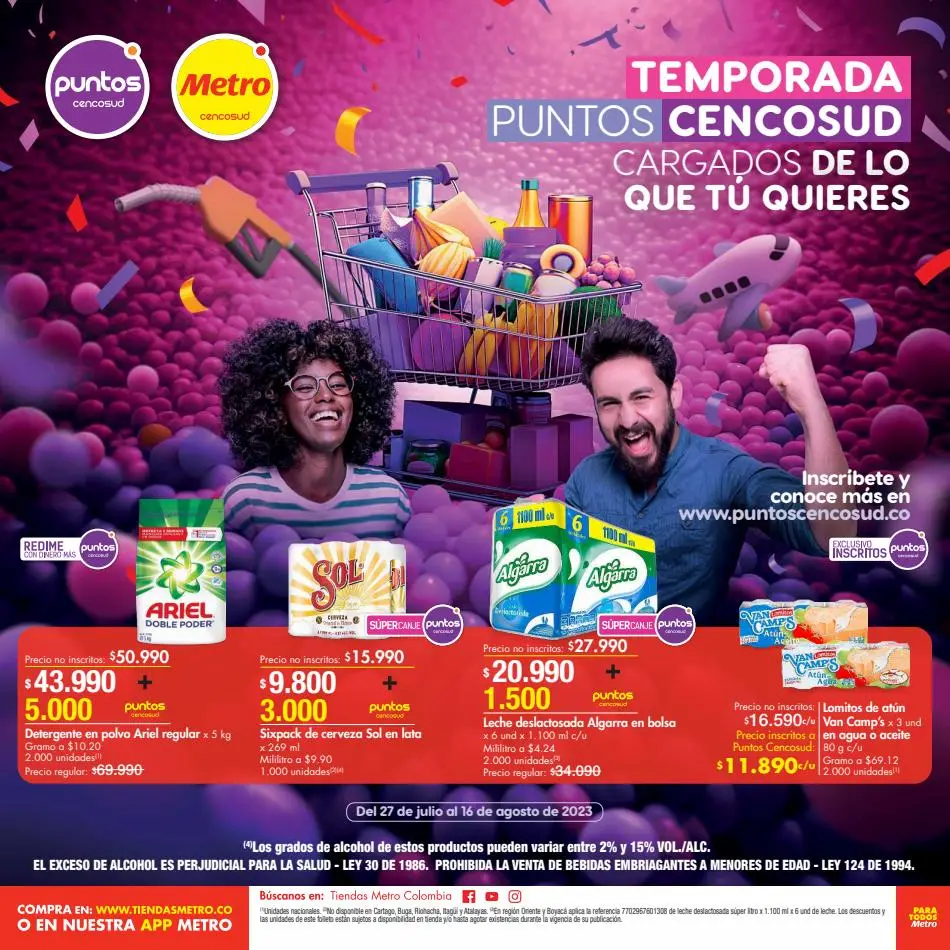 Metro Colombia - Catálogo de productos, promociones y descuentos ...