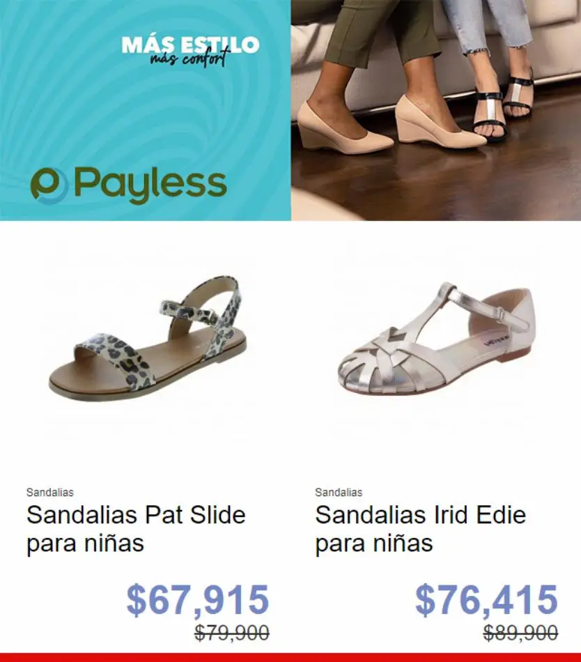 Payless Colombia - Catálogo de productos, promociones y descuentos ...